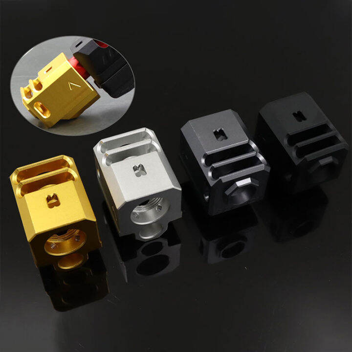 14MM CCW 417 Compensator For G Gel Blaster Kublai P1 Glock G17 G18 G19 ...
