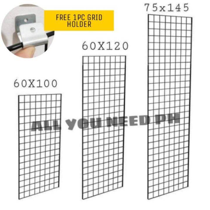 75x145cm WIRE WALL GRID PANEL | IRON MESH WIRE | BIG SIZE GRID WALL ...