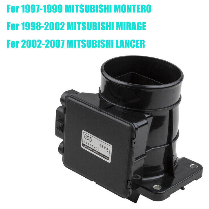 E5T08471 Mass Air Flow Meter Sensor MD343605 For Mitsubishi Pajero ...