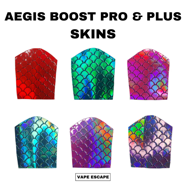 Aegis Boost Plus & Pro Skin Replacement- Colorful Scale Designs | Lazada PH