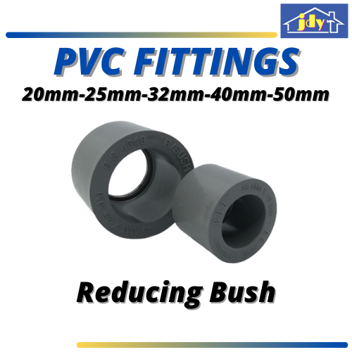 PVC Pipe Fitting PVC Connector Reducing Bush 20mm 25mm 32mm 40mm 50mm ...