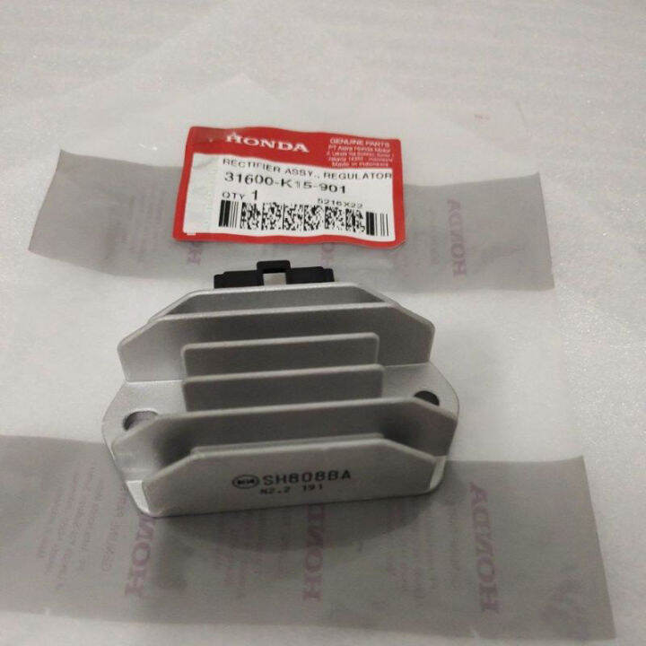 Kiprok Regulator rectifier Honda CB150R Verza New Megapro 150 fi ORIGINAL 31600-K15-901 | Lazada ...