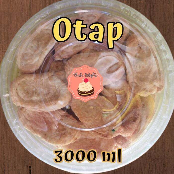 Special Creamy Otap - Biscuit in a Big Tub 3000 ml | Lazada PH