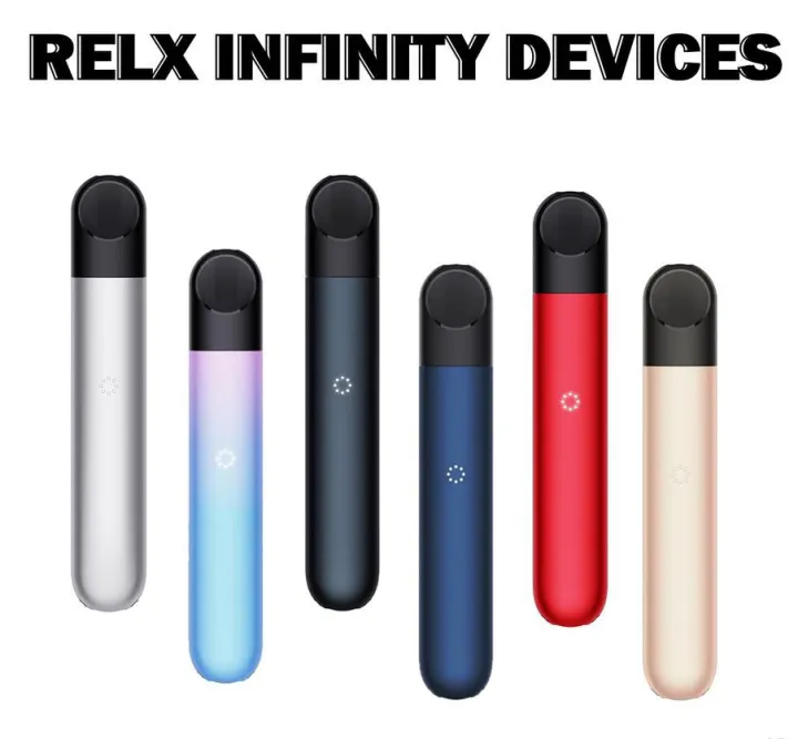 COD Relx Infinity Pod Device Kit VAPE | Lazada PH