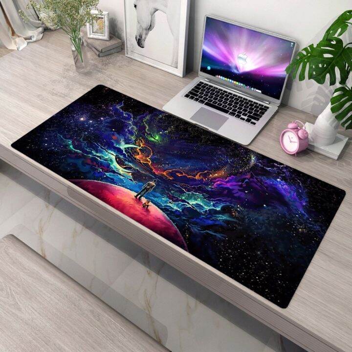 Starry Sky Mouse Pad Padmouse Pc Accessories Gaming Diy Mousepad Gamer ...