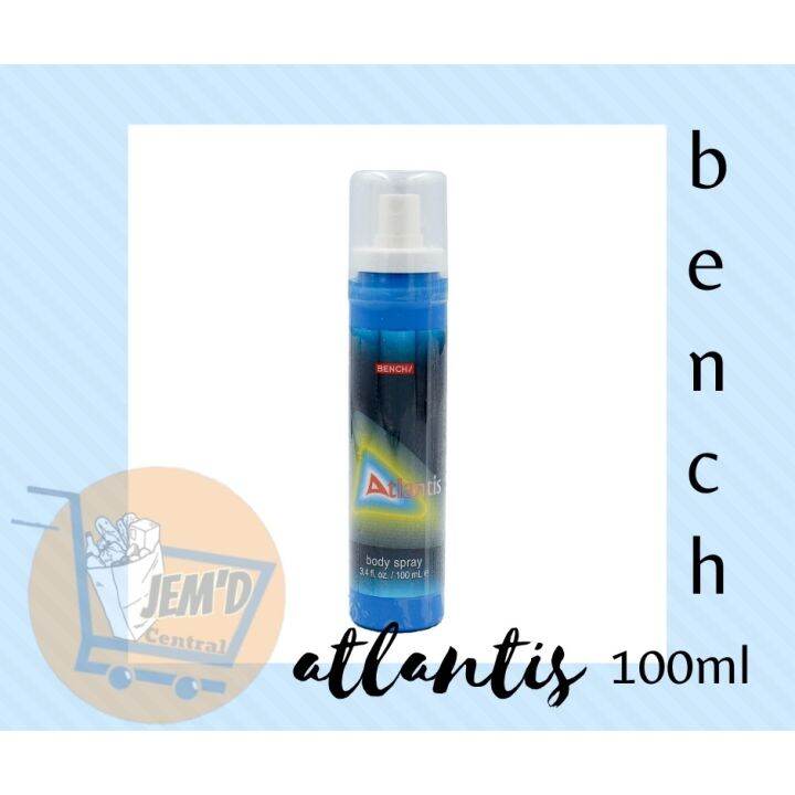 Perfume BENCH Body Spray 100ml | Lazada PH