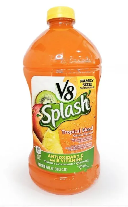 V8 Splash Tropical Blend Juice 2.8L - Gluten Free | Lazada PH
