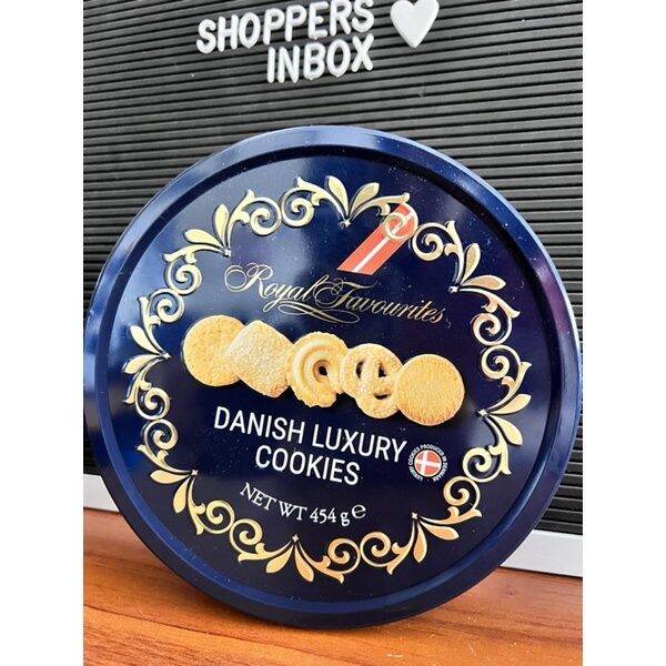 Royal Favorites Danish Luxury Cookies 454G | Lazada PH