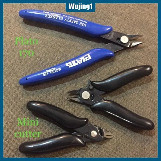 Wujing1 Flush Cutters Plato 170 Cutter Shear Mini Cutter Cotton Wire ...