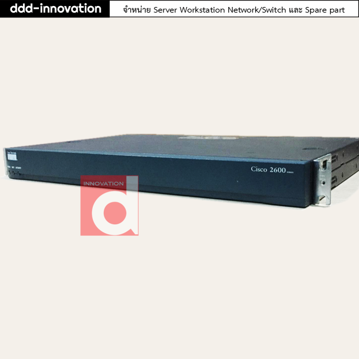 Cisco2621XM Router 64D/16F 2600 Series (Routerมือสอง) | Lazada.co.th