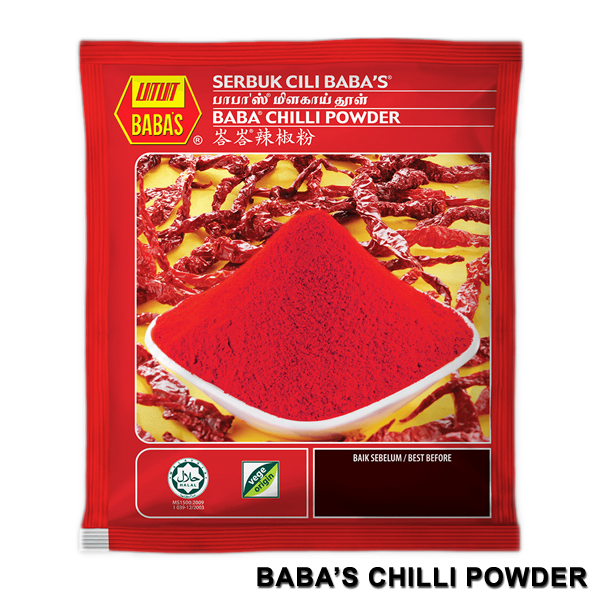 BABA'S Chilli Powder | Lazada
