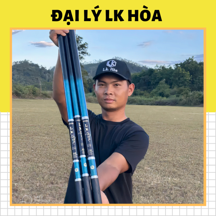 Cần câu đài LK HOÀ - Chuyên săn hàng | Lazada.vn