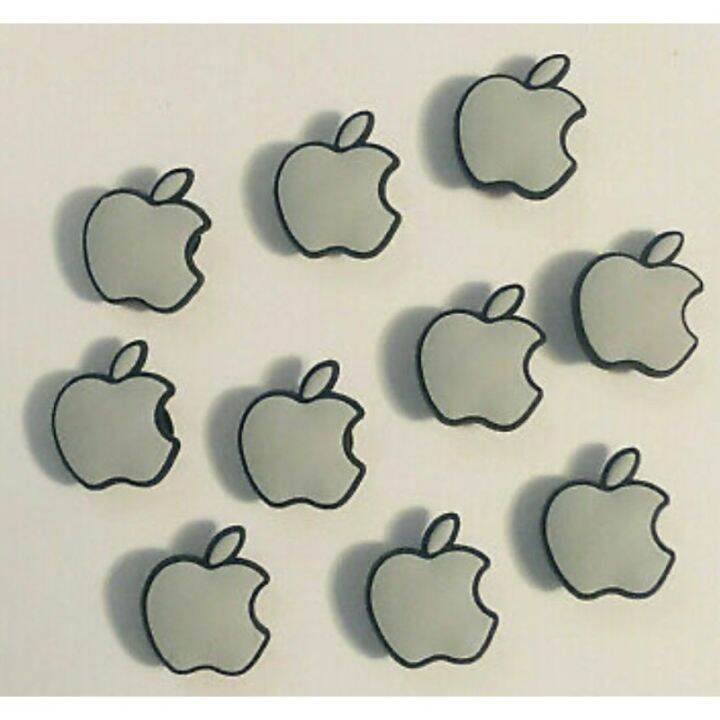 apple iphone logo Croc Shoe Charms Pins Jibbitz for Crocs for slippers ...