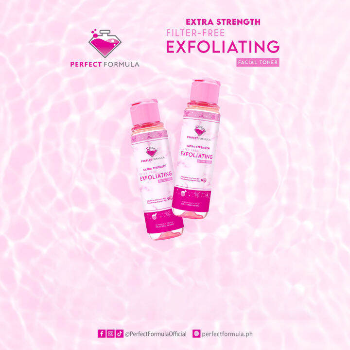 Extra Strength Exfoliating Facial Toner 60ml Perfect Formula | Lazada PH