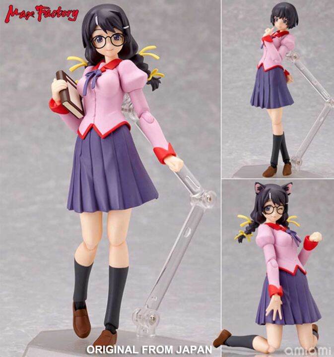 Figma ฟิกม่า งานแท้ 100% Figure Action Max Factory จากการ์ตูนเรื่อง ...