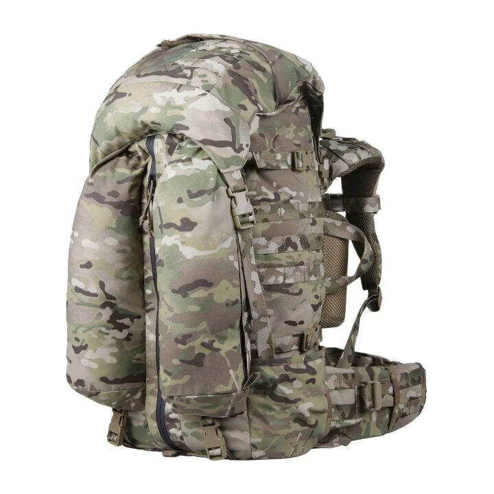 60L tactical outdoor backpack BVS carbon fiber high comfort backpack ...