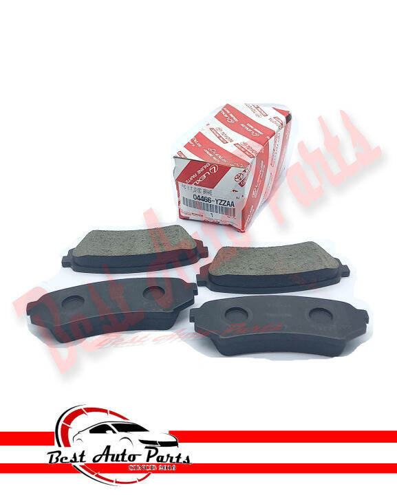 Genuine Toyota 1pc Brake Disc Pad Rear For Toyota Landcruiser Prado ...
