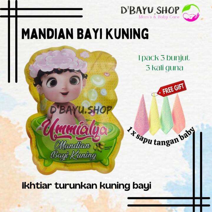 MANDIAN BAYI KUNING UMMIALYA / BABY JAUNDICE | Lazada