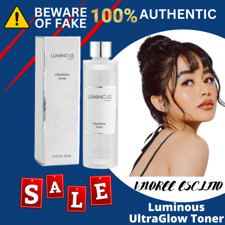 Luminous UltraGlow Toner - Whitening & Oil Reducing Toner] reduce the ...