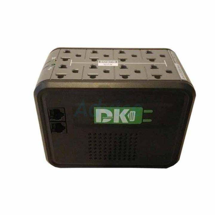 DK Stabilizer 800VA DK-3 Gray | Lazada.co.th