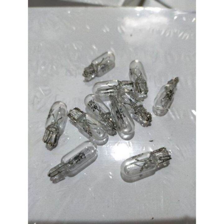 BOHLAM LAMPU SPIDOMETER SUPRA GRAND MIO TIPE T6.5 12V 2W TERKECIL KUALITAS A | Lazada Indonesia