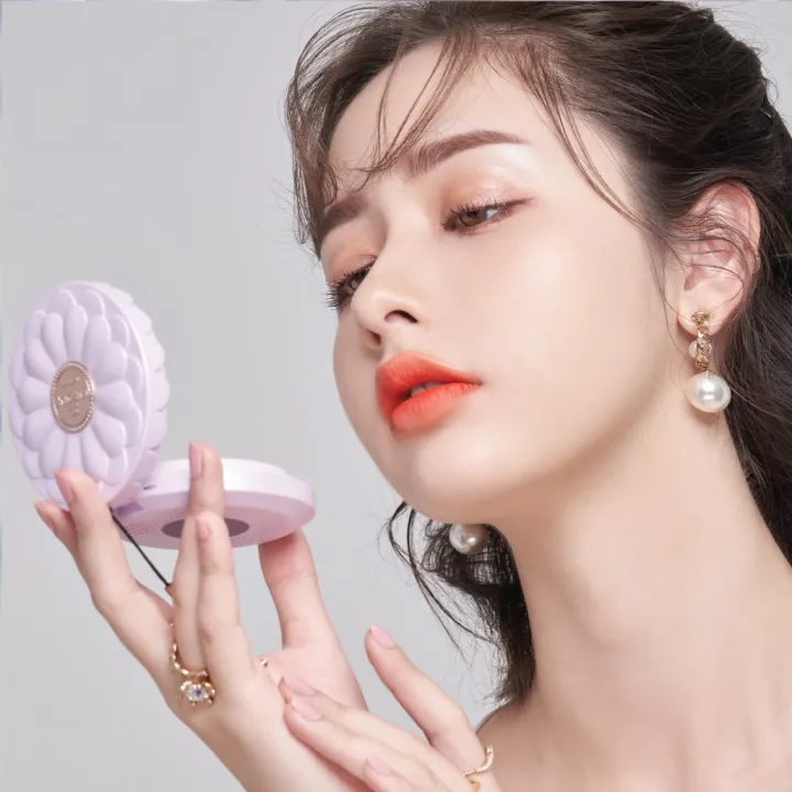 Set Bisous Bisous Miracle Blooming Anti-Aging Powder Pact + Refill | Lazada.co.th