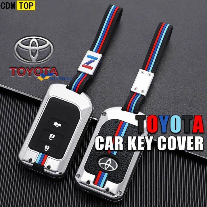 Toyota Vios 2014-2018 / Vios 2019-2020สังกะสีรีโมทกรณีสังกะสี Kunci ...