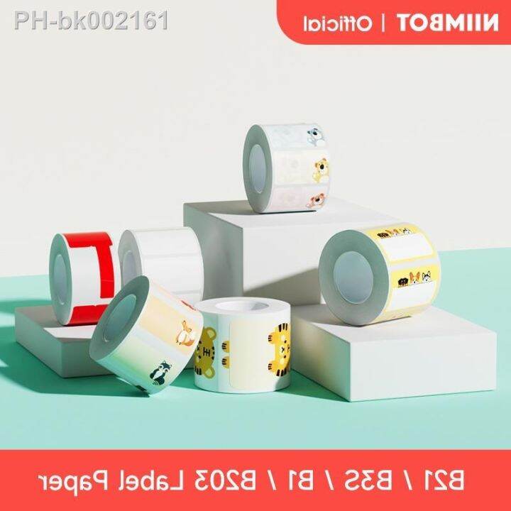 NIIMBOT B21 B3S B1 B203 Smart Portable Printer Label For Commercial 1 ...