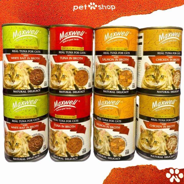 Maxwell Cat Food in Can | Lazada PH