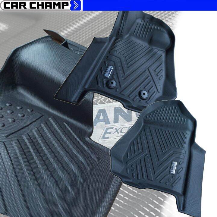 Ford Ranger T6, T7 and T8 2012 to 2022 Deep Dish Matting EXCELLENT V2 ...