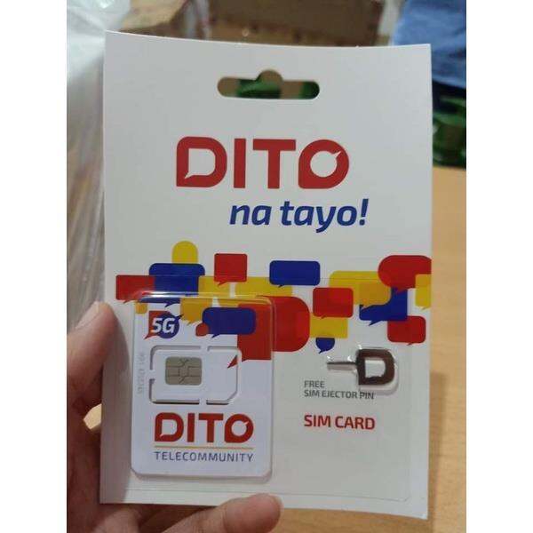 DITO SIM. 25GB DATA | Lazada PH