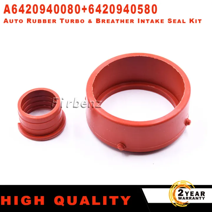 For Mercedes-Benz OM642 Seal Kit Seal Kit Pistons Auto Rubber Turbo ...