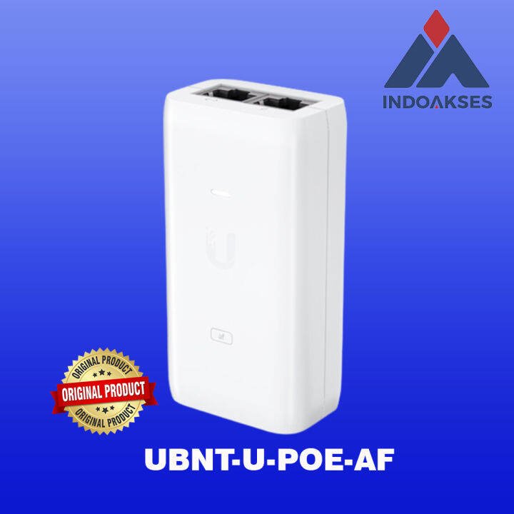 Ubiquiti UPOE-AF PoE Injector 802.3AF U-POE-AF | Lazada Indonesia