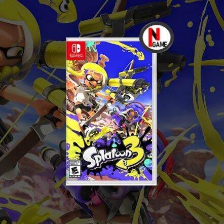 เกมส์ SPLATOON 3 (R3 / Asia) (EN): Nintendo Switch | Lazada.co.th