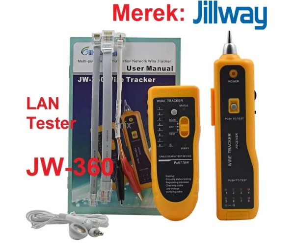 PROMOLAN Tester Wire Tracker Cable Scan Track Line Finder Network JW ...