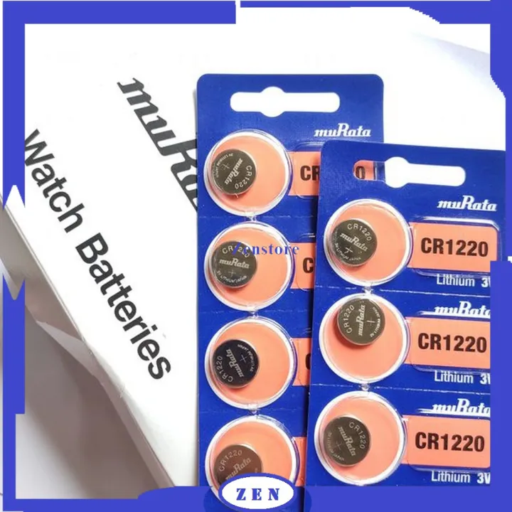 Baterai Murata 1220 CR1220 ORIGINAL BATTERY | Lazada Indonesia