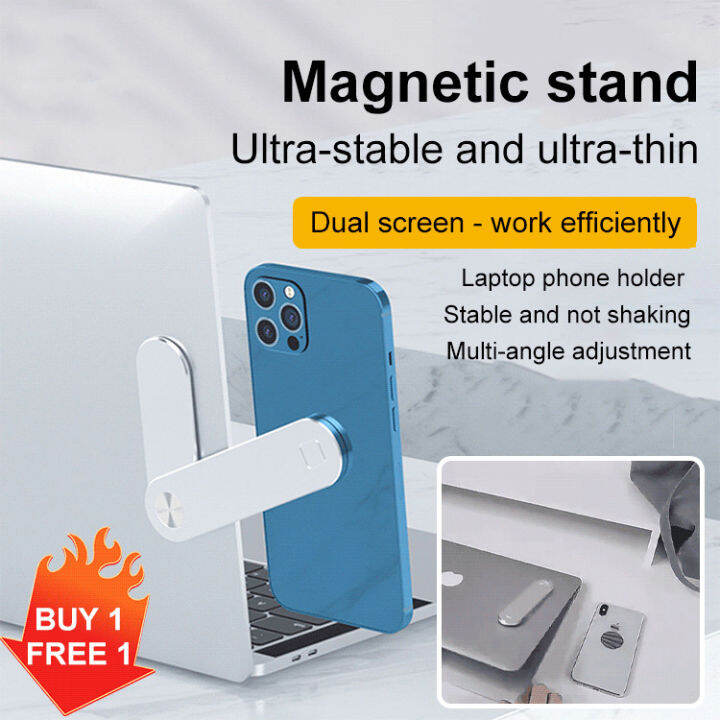 Usmartt Laptop or Desktop Monitor Side Mount Phone Holder | Lazada PH