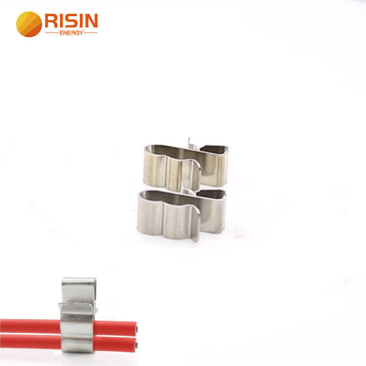 High Standard RISIN Stainless Steel Solar PV Cable Clips Cable Clamp ...