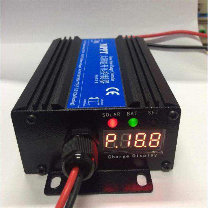 LazaraHome Pengontrol CAS Solar, Regulator Baterai Panel Surya ...