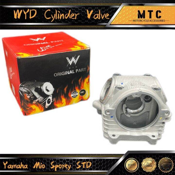 Japan WYD Cylinder Head Yamaha Mio Sporty Standard/Mio 24mm/28mm ...