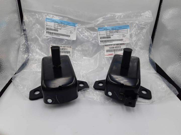 ยางแท่นเครื่อง TOYOTA แท้เบิกศูนย์ สำหรับรถ TOYOTA VIGO / FORTUNER ...