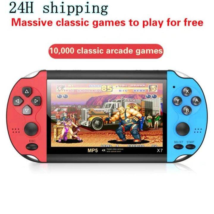 Handheld Game Console Built-in 10000 Games Video Game Consol | Lazada PH