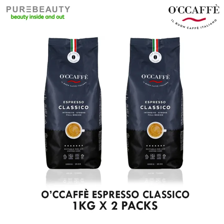 Occaffe Espresso Classico 1kg - Pack of 2, Italy | Lazada PH