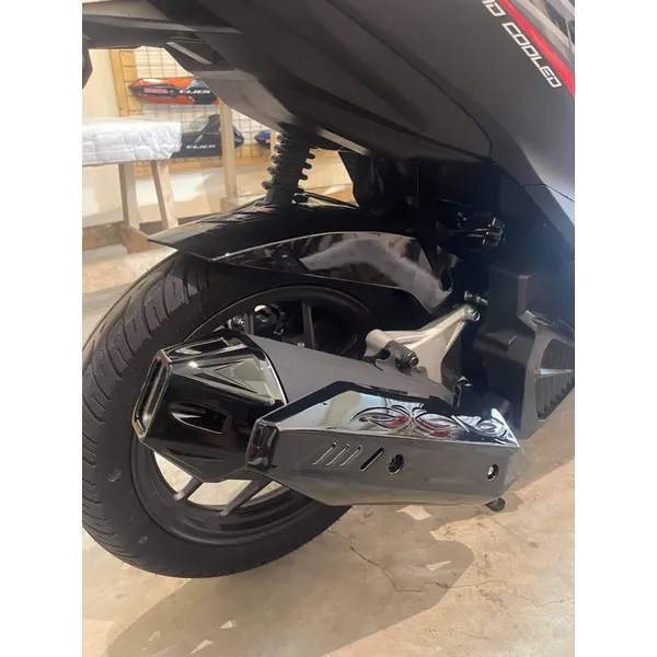 Black Muffler Tip V2 Garnish Honda Click 125/150 | Lazada PH