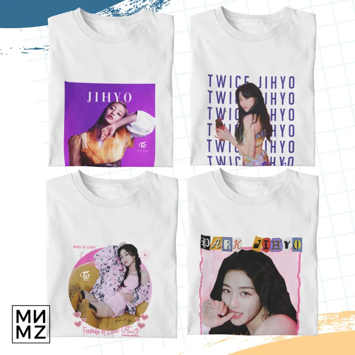 MNMZTEE | JIHYO TWICE KPOP GRAPHIC TEES UNISEX FOR MEN WOMEN SHIRT ...