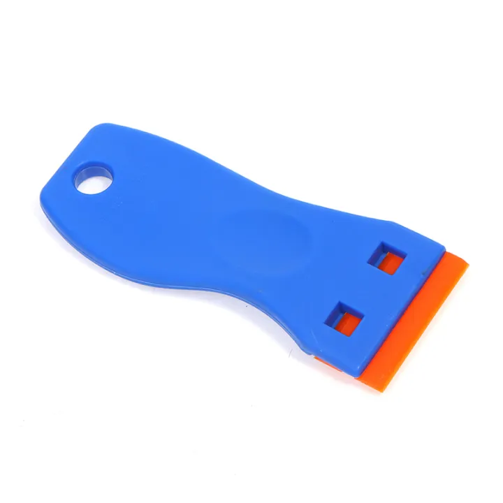 bluesea Plastic Razor Scraper With 10pcs Blades Removing Car Labels ...