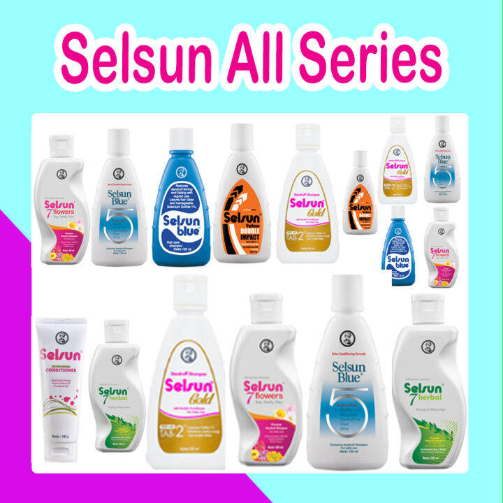 Selsun/Shampoo Anti Ketombe | Lazada Indonesia