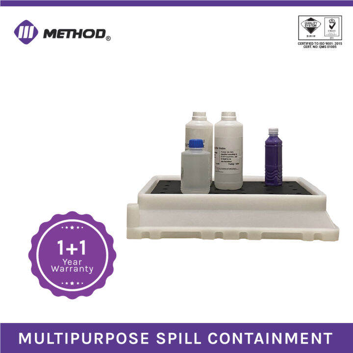 Multipurpose Lab Chemical Spill Containment Tray Platform | Lazada
