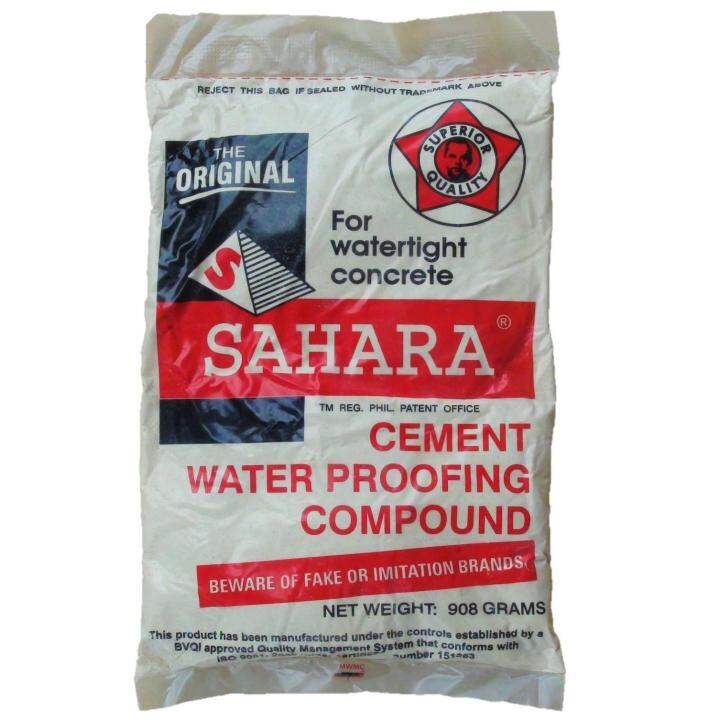 Sahara Cement Waterproofing Compound 908g | Lazada PH