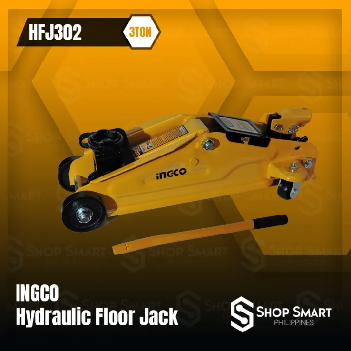 Ingco Hydraulic Floor Jack (3 Ton) HFJ302 | Lazada PH